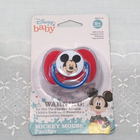 Disney | Dining | Disney Baby Mickey Mouse Pacifier Bpa Free | Poshmark